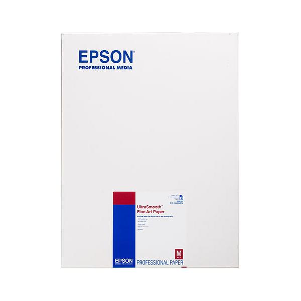 在庫状況：お取り寄せ/最新の対応機種は、メーカーページでご確認下さい。UltraSmooth Fine Art Paper A2 25枚表面が平滑でマットな面を持つ芸術性の高い用紙です。自然な風合いの白黒フォト、ファインアート複製出力にはと...