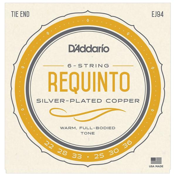 在庫状況：お取り寄せ/3日〜5日で出荷/◆ピックアップを搭載した機種においてスーパーブライトトーンと優れたマグネットレスポンスを実現◆Requinto◆.0220 /.0280 /.0330 /.0250 /.0300 /.0360/[EJ94]