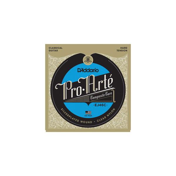 在庫状況：お取り寄せ/◆通常のナイロンコアのものと比べ劇的に弦寿命・チューニング安定性を向上◆Hard Tension◆.0290/.0327/.0410/.0410/.0370/.0290/.0360/[EJ46CDADDARIO]