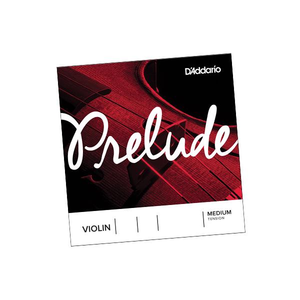 在庫状況：お取り寄せ/3日〜5日で出荷/※画像はイメージです。◆バイオリン弦セット◆Prelude Violin Strings、Set◆Scale：1/4、Tension：Medium/[J81014M]