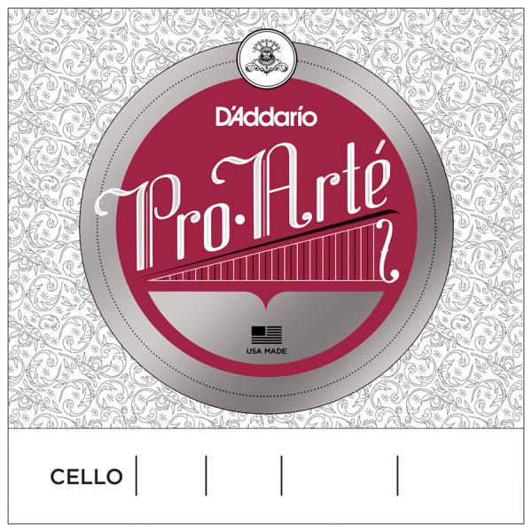 在庫状況：お取り寄せ/※画像はイメージです。◆チェロ弦セット◆Pro・Arte Cello Strings◆J59 1/4M PROARTE SET MED/[J5914M]
