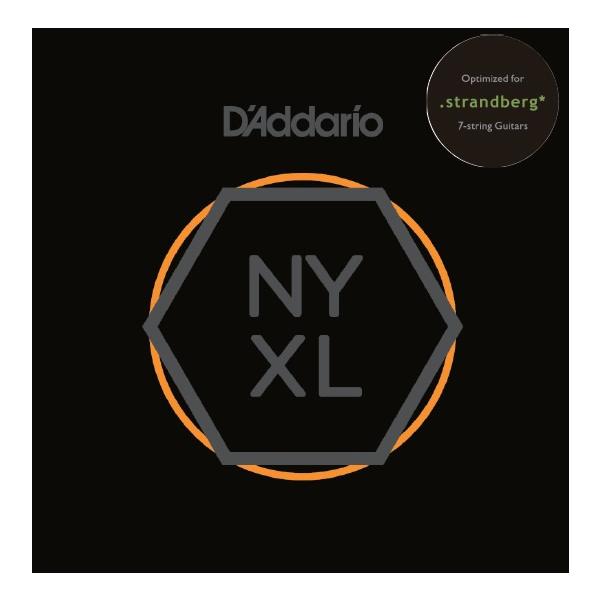 在庫状況：お取り寄せ/3日〜5日で出荷/◆STRANDBERG BODEN 7-STRING CUSTOM Light NYXL SET◆.0095 /.013 /.016 /.024 /.034 /.046 /.064◆チョーキング強度が...