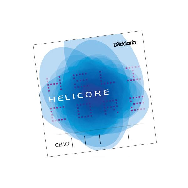 在庫状況：お取り寄せ/※画像はイメージです。◆チェロ用バラ弦◆Helicore Cello Strings◆Tension：Medium/[H51444M]