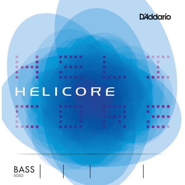 在庫状況：お取り寄せ/※画像はイメージです。◆ウッドベース(コントラバス)弦セット◆Helicore Solo Bass Strings◆HS610 3/4M HELIC SOLO SET MED/[HS61034M]