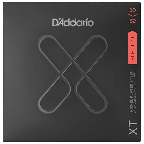 在庫状況：お取り寄せ/3日〜5日で出荷/◆Light Top/Heavy Bottom◆.010 /.013 /.017 /.030 /.042 /.052◆独自のコーティング・テクノロジーによって、かつてない長寿命化を実現/[XTE1052]