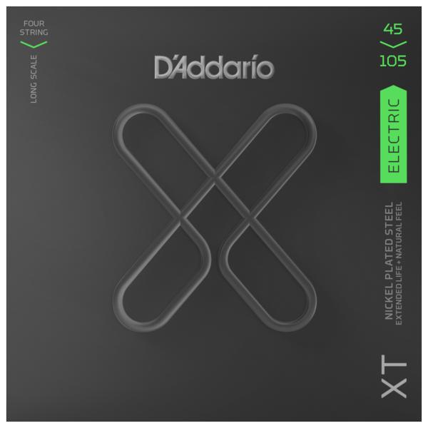 在庫状況：お取り寄せ/3日〜5日で出荷/◆Light Top/Medium Bottom / Long Scale◆.045 /.065 /.085 /.105◆ノンコーティング弦のようなナチュラルなトーンとタッチフィーリング/[XTB45...