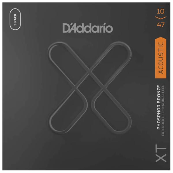 在庫状況：お取り寄せ/3日〜5日で出荷/◆強度、ピッチ安定性、耐腐食性においてこれまでのコーティング弦にはなかった高いパフォーマンス◆エクストラライト、3セットパック◆.010 /.014 /.023 /.030 /.039 /.047/[...