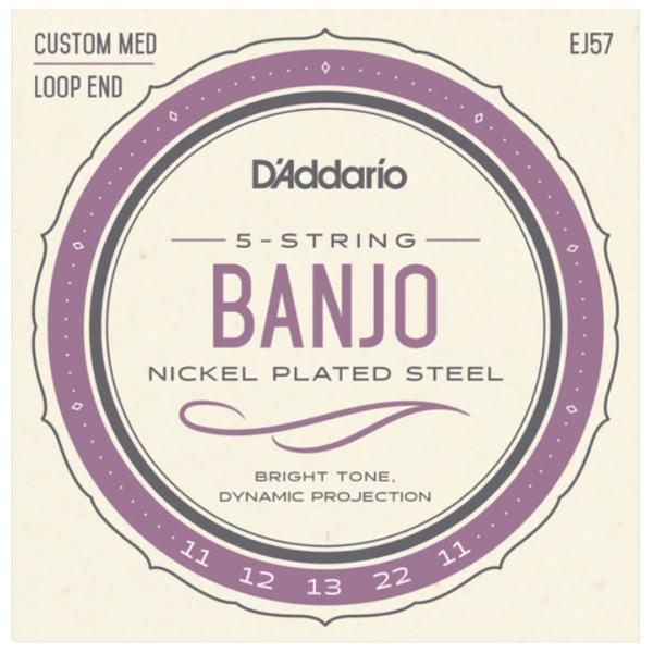 在庫状況：お取り寄せ/3日〜5日で出荷/◆明るくスタンダードなトーンと快適な演奏性◆Custom Medium◆.011 /.012 /.013 /.022 /.011/[EJ57]