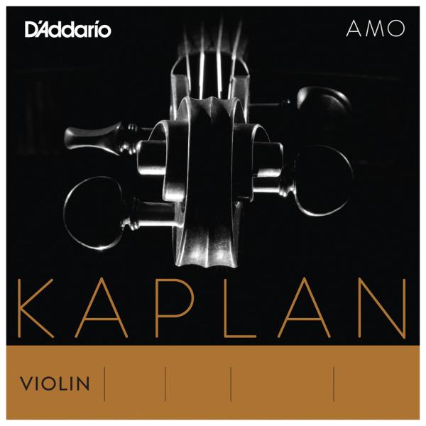 在庫状況：お取り寄せ/※画像はイメージです。◆バイオリン用バラ弦◆Kaplan amo Violin Strings◆KA311 4/4M KAPLAN AMO E MED/[KA31144M]