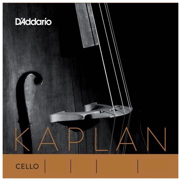 在庫状況：お取り寄せ/※画像はイメージです。◆チェロ用バラ弦◆Kaplan Cello Strings◆KS512 4/4M KAPLAN D MED/[KS51244M]