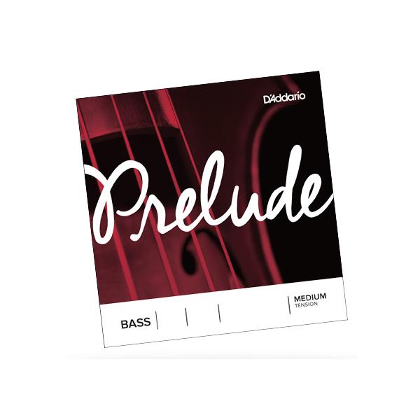 在庫状況：お取り寄せ/※画像はイメージです。◆ウッドベース(コントラバス)用バラ弦◆Prelude Bass Strings◆Scale：3/4、Tension：Medium(68.5)/[J61334M]
