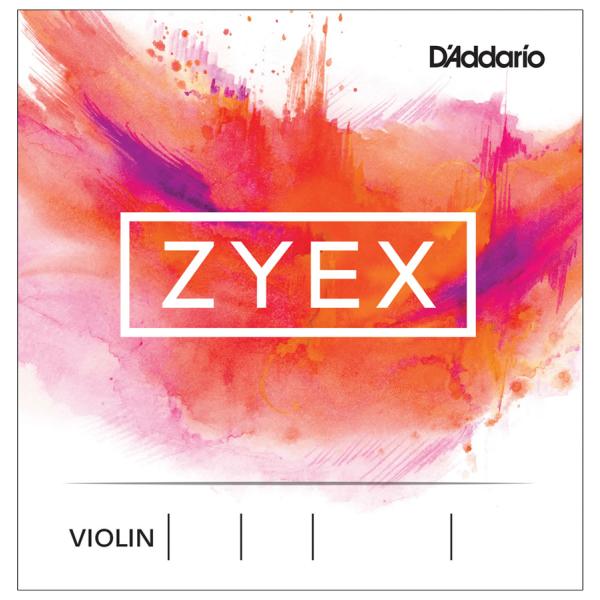 在庫状況：お取り寄せ/※画像はイメージです。◆バイオリン用バラ弦◆Zyex Violin Strings◆DZ311 1/4M ZYEX STEEL E MED/[DZ31114M]