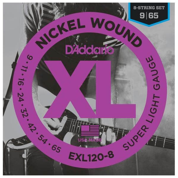 在庫状況：お取り寄せ/3日〜5日で出荷/◆Nickel Wound 8-String Super Light 9-65◆.009 /.011 /.016 /.024 /.032 /.042 /.054 /.065◆世界中のミュージシャンから...