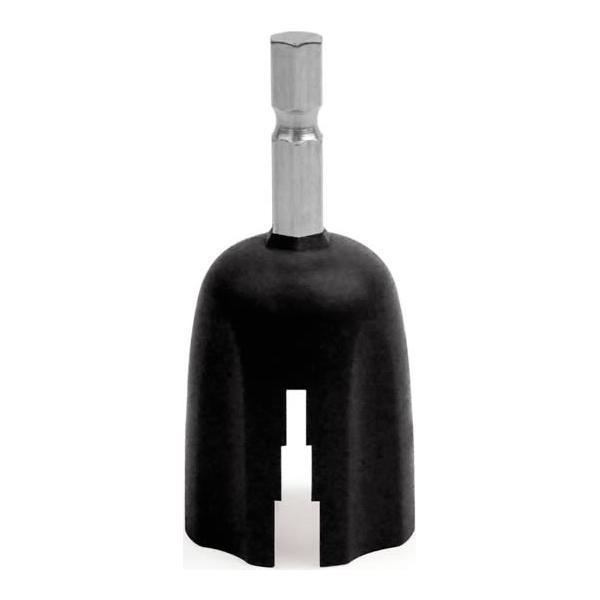 在庫状況：お取り寄せ/3日〜5日で出荷/◆コードレスタイプのスクリュードライバーに取り付け可能なペグワインダーです◆あらゆるギターまたはベースのペグに使用でき、素早い弦交換が可能です/[PWDBPW01]