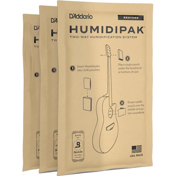 在庫状況：お取り寄せ/3日〜5日で出荷/◆湿度調整材×3パック(ヘッド部分用×1、サウンドホール分×2)/[PWHPCP03]