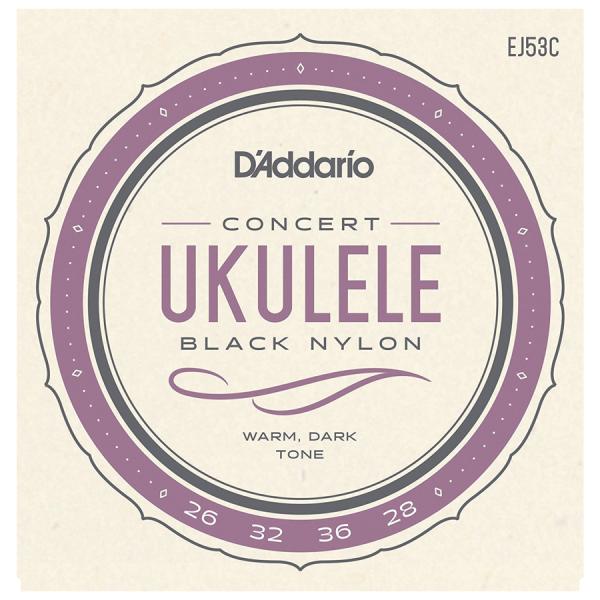 在庫状況：お取り寄せ/3日〜5日で出荷/◆温かみのあるサウンド、長寿命のアコースティックトーン◆ウクレレコンサート◆.0260/.0320/.0360/.0280　A-E-C-G/[EJ53C]