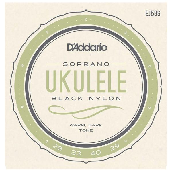 在庫状況：お取り寄せ/3日〜5日で出荷/◆温かみのあるサウンド、長寿命のアコースティックトーンが特徴◆ウクレレソプラノ◆.0280/.0330/.0400/.0290　A-E-C-G/[EJ53S]