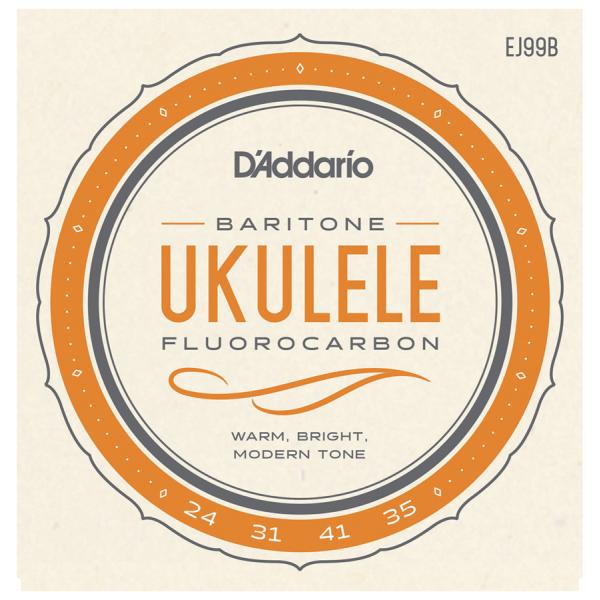 在庫状況：お取り寄せ/3日〜5日で出荷/◆完璧なトーンと張りのあるサウンドが特徴◆ウクレレバリトン◆.0240/.0320/.0410/.0350　E-B-G-D/[EJ99BT]