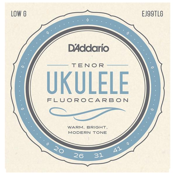 在庫状況：お取り寄せ/3日〜5日で出荷/◆完璧なトーンと張りのあるサウンドが特徴◆ウクレレテナー　Low G◆.0210/.0260/.0320/.0410　A-E-C-G/[EJ99TLG]