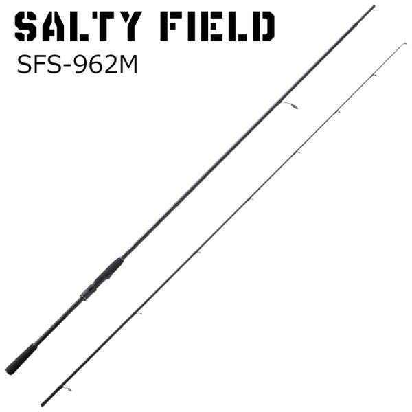 在庫状況：在庫僅少/2022年09月 発売/◆(Be your style!)釣りをもっと自由に身近にするロッドSALTY FIELD。◆シーバス釣りや、ヒラメを狙ったサーフでの釣り、イナダなどの青物を狙うライトショアジギング、ライトタチウ...