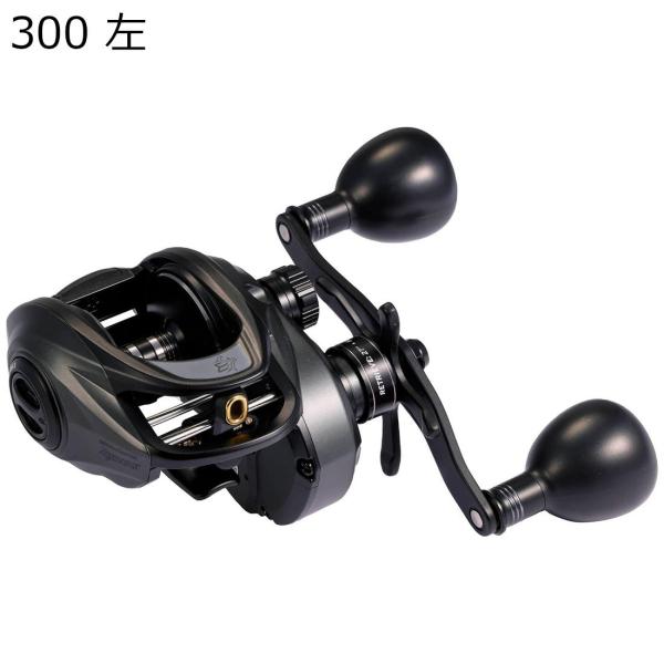 在庫状況：在庫僅少/2025年09月 発売/◆バスのビックベイト、雷魚からナマズ、あらゆるBIGFISHをターゲットに。◆37.5mmスプール径、30lb-100m / PE6-100m入るビックベイトリール(BEAST 300)◆15％U...