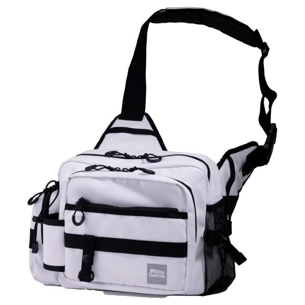 在庫状況：在庫僅少/2026年03月 発売/◆あらゆるフィッシングシーンでアングラーをサポートする機能が満載のワンショルダーバッグ・容量(約)：6.5L・サイズ：幅27×奥行10×深さ24cm/[1653205ABU]