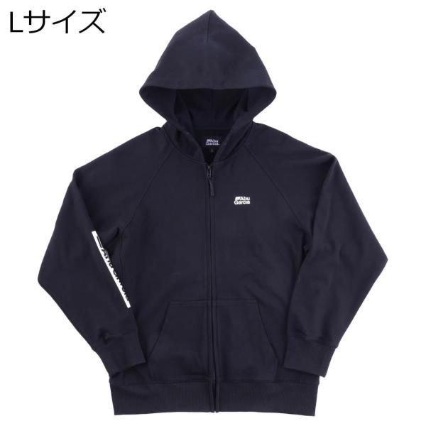 在庫状況：お取り寄せ/お届け：約2週間/2026年02月 発売/◆フロントロゴとバックプリントを施したスウェットパーカー/[1654216ABU]