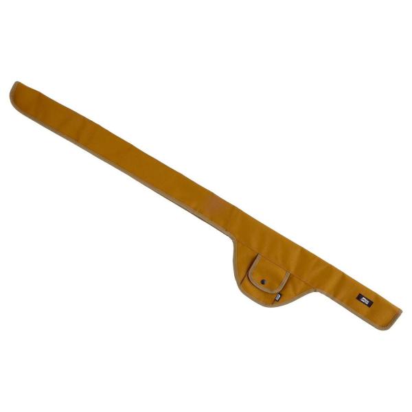 在庫状況：お取り寄せ/2026年04月 発売/◆リールを装着したまま収納可能なロッドバッグ◆先端を折り返すことで、ロッド仕舞寸法110〜140cm対応/[1656086ABU]