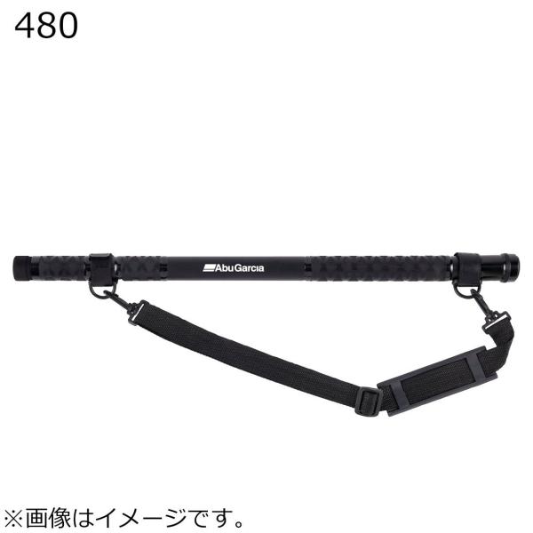 在庫状況：在庫僅少/◆2026年06月 発売/◆コンパクトに携行でき、瞬時に伸ばして確実にランディング。◆ポール単体モデルに加え、即戦力となるネット付きモデルもラインナップ。・仕舞寸法：61.1cm・重量：414g/[1660075ABU]