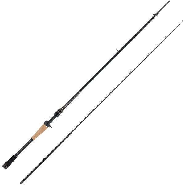 在庫状況：お取り寄せ/3日〜6日で出荷/2019年03月 発売/◆手ごろで、本格的なオールマイティにつかえるスペックのバスフィッシングロッド!◆ビッグベイトや羽物ルアーなどビッグルアーに対応するH(ヘビー)アクションのベイトモデル・ルアー：...