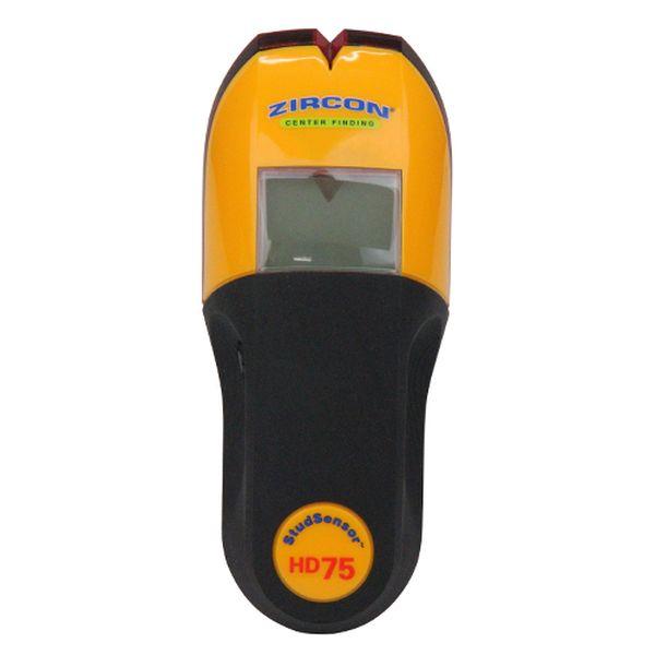 在庫状況：お取り寄せ/お届け：約2週間/◆壁裏探知器、セミプロモデル◆壁裏の間柱を探知◆壁裏の間柱の中心を一発で探知/[HD75ジルコン]