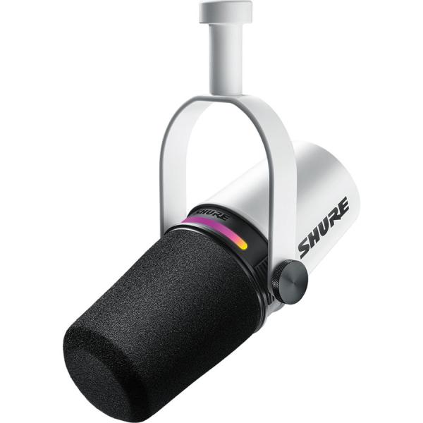 在庫状況：お取り寄せ/2024年05月 発売/◆XLRとUSB-Cの両出力を備えた、ダイナミック型マイクロホン◆ストリーミング、ポッドキャスト、音楽制作のための高品質の音声が収音されるよう設計◆カスタマイズ可能なLEDタッチパネルで、自分だ...