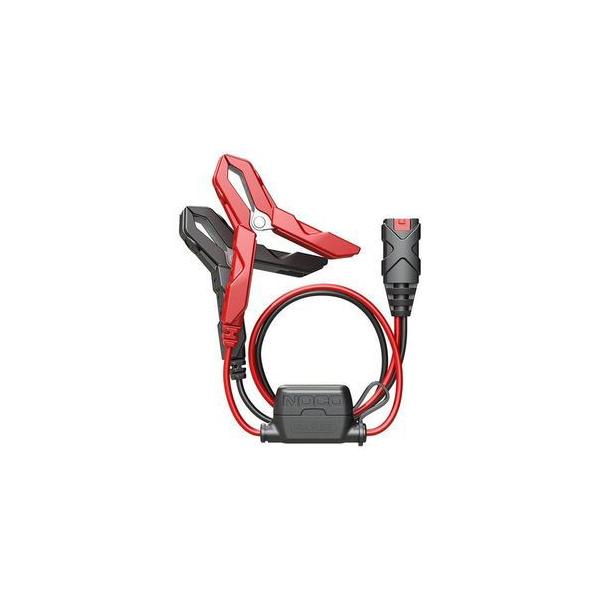 在庫状況：お取り寄せ/◆NOCO製の各種バッテリーチャージャーとバッテリーを直接接続する場合に使用◆使いやすさ、耐久性を考えてデザインされたバッテリークランプ◆クランプと配線の接合部は取り外し可能/[GC001]