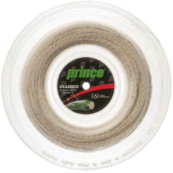 在庫状況：お取り寄せ/3日〜8日で出荷/◆高い反発性能に加え、トータルバランスに優れたモノフィラメントシリーズ。◆芯糸の周りにデュラフレックス素材を巻き付け、テンション維持力に優れたパワーとシャープな打球感。/[DIW7J50201]