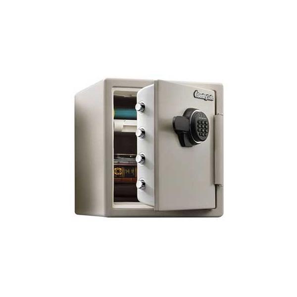 在庫状況：お取り寄せ/お届け：1〜2週間/◆従来比60％UPした太いカンヌキによるハイセキュリティ構造◆UL1時間耐火・UL爆発テスト合格◆大きく見やすい数字キーで快適に操作/[JF123ET]