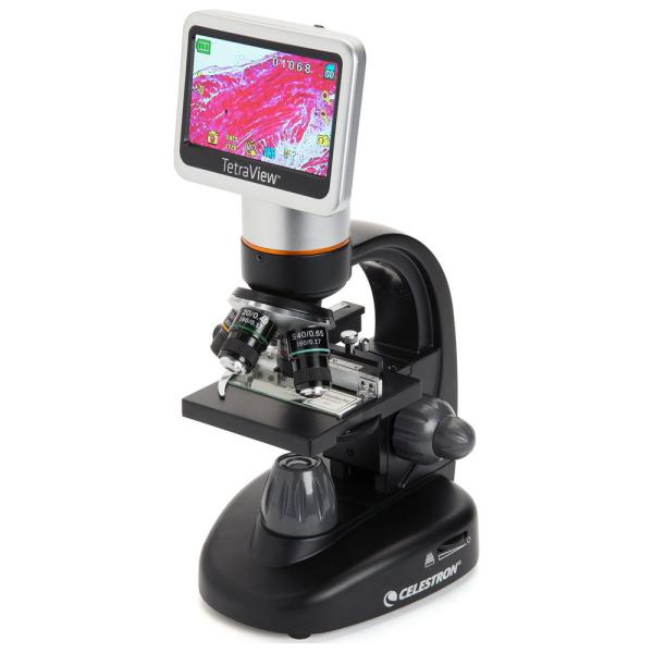 在庫状況：お取り寄せ/◆従来の接眼レンズを大型のLCDスクリーンに置き換えることで、観察の利便性を大きく向上させたデジタル顕微鏡◆500万画素CMOS カメラを内蔵し、4.3インチ高精細タッチパネル式液晶画面◆8GB SDカード付属で画像の...