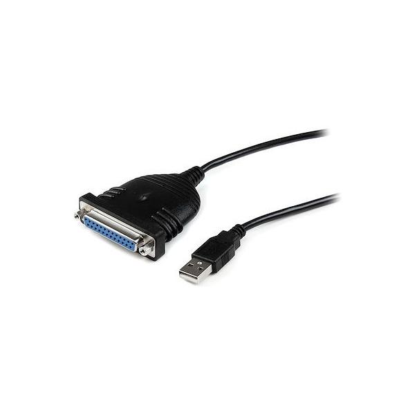 在庫状況：お取り寄せ/◆完全プラグアンドプレイで、簡単実装◆外付け電源アダプタが不要なUSBバス電源◆手動/自動のパラレルスイッチボックスが不要/[ICUSB1284D25]