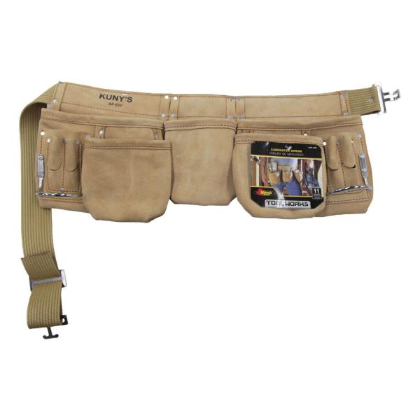 在庫状況：お取り寄せ/3日〜5日で出荷/※クニーズ社の皮革製品は全て天然の素材を使用しております。そのため、皮革市場の状況により予告なく皮革の色・仕上げ等変更する場合がございます。◆丈夫な革製の5つのポケット(大×2、小×3)は間口が広く、...