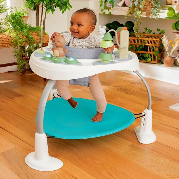 在庫状況：お取り寄せ/お届け：1〜2週間/2023年07月 発売/※対象年齢は目安です※諸般の事情により、予告なく仕様の変更がある場合がございます。◆赤ちゃんの成長に合わせてプレイテーブルにもなるジャンパー◆シートは360度回転◆自然をモチ...