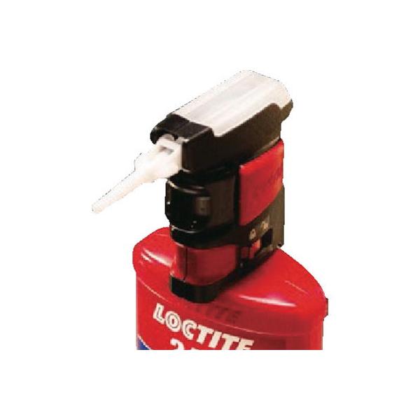 在庫状況：お取り寄せ/取引先在庫あり3日〜5日で出荷/◆組み立てが必要なく、セットアップと使用方法が簡単です。◆ロックタイト嫌気性ねじゆるみ止め用およびはめ合い用接着剤に適合です。◆50ml、250ml 両方のロックタイト接着剤ボトルに適合...