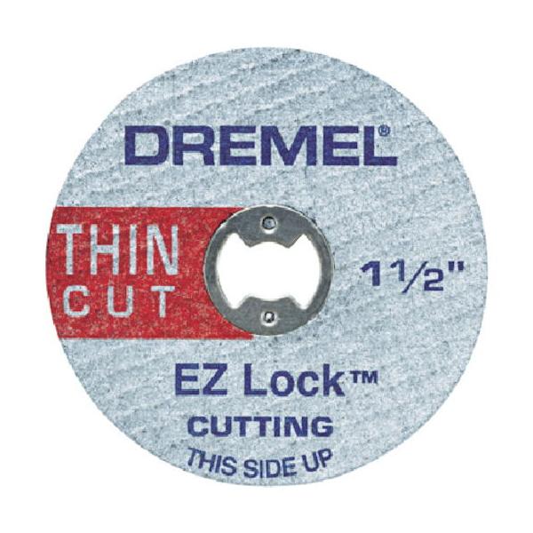 在庫状況：お取り寄せ/取引先在庫あり3日〜5日で出荷/◆ドレメルのロータリーツール用アクセサリー(EZ-Lock)。◆3ステップで簡単に着脱ができるカットオフホイール。◆ファイバーグラスで補強し、耐久性を高めています。/[EZ409DREMEL]