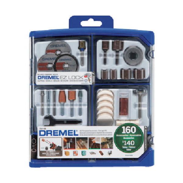 在庫状況：お取り寄せ/取引先在庫あり3日〜5日で出荷/※EZ495はドレメル3000/4000/4300/8200専用です◆ドレメルのロータリーツール用アクセサリーセット。◆サンディングディスク、サンディングドラム、ポリッシングホイールなど...