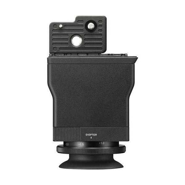 在庫状況：お取り寄せ/2019年10月 発売/◆カメラの液晶モニタに装着して外光をカットすることができるSIGMA fp専用ビューファインダー◆液晶モニタを2.5倍に拡大し、ピント確認や構図検討をアシストします◆SIGMA BASE PLA...