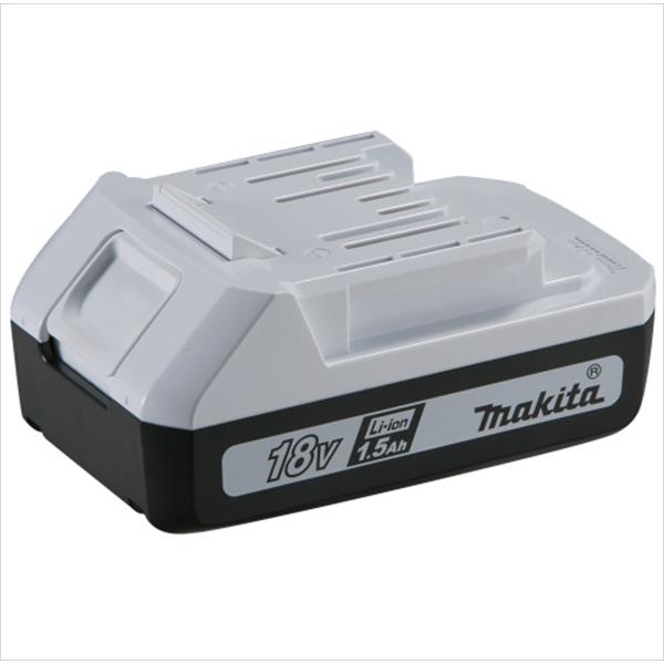 在庫状況：お取り寄せ/7日〜10日で出荷/※記載の容量は標準的な数値です。※ライトバッテリ専用。他シリーズの充電器は使用できません。◆リチウムイオンライトバッテリ(18V・1.5Ah)/[BL1815Gマキタ]