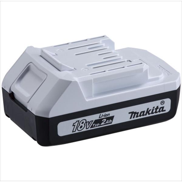 在庫状況：お取り寄せ/お届け：約2週間/※記載の容量は標準的な数値です。※ライトバッテリ専用。他シリーズの充電器は使用できません。◆リチウムイオンライトバッテリ(18V・Typ.2Ah)/[A71750マキタ]