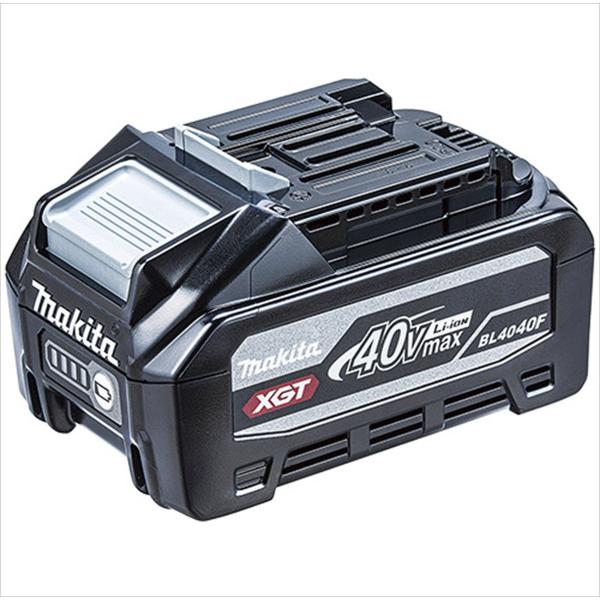 在庫状況：お取り寄せ/お届け：約2週間/◆リチウムイオンバッテリ(40Vmax・4.0Ah)◆マキタ独自の(スマートシステム)。最適給電+最適充電の次世代バッテリ◆専用設計ならではの高耐久仕様。/[A73841マキタ]
