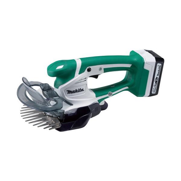 在庫状況：お取り寄せ/7日〜10日で出荷/※1充電あたりの連続運転時間は参考値です。バッテリの充電状態や作業条件により異なります。◆刈った芝を収集◆平らな底で安定作業◆キワ刈りガード付き/[MUM601DSA]