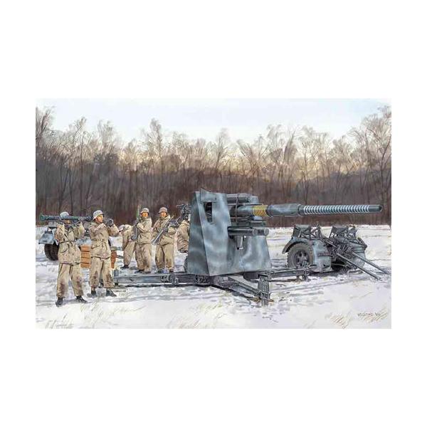 在庫状況：在庫僅少/2018年11月 発売/※画像はイメージです。実際の商品とは異なる場合がございます。ドラゴンモデル 1/35 WW.II ドイツ軍 88mm 高射砲 Flak36/37 2in1 キットです。