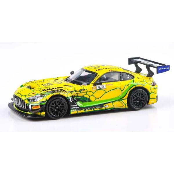 在庫状況：お取り寄せ/2024年04月 発売/※画像はイメージです。実際の商品とは異なる場合がございます。PARA64　1/64 メルセデス AMG GT3 Evo 2023年マカオGP #48 Team Landgraf P1 です。