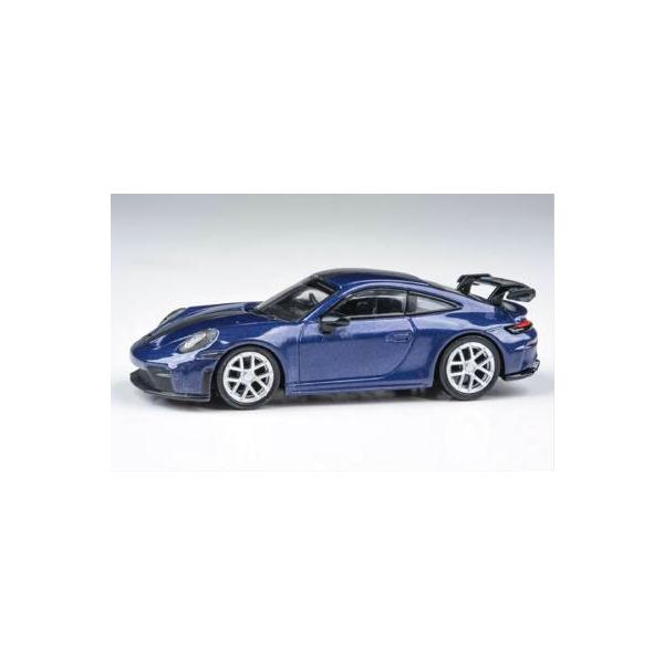 在庫状況：在庫僅少/2025年12月 発売/※画像はイメージです。実際の商品とは異なる場合がございます。PARA64 1/64 ポルシェ 911 GT3 (992.2) 2025 ゲンチアンブルーメタリック LHD です。